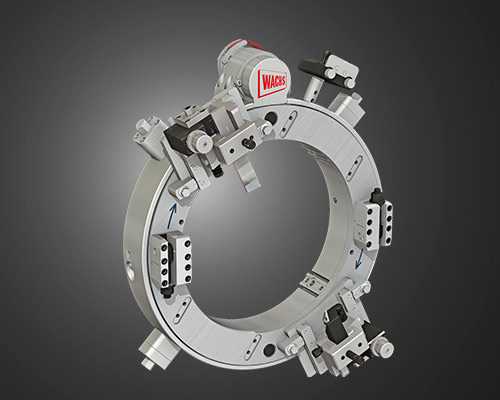 Pipe Bevel Cutters - E.H. Wachs Portable Pipe Machine Tools